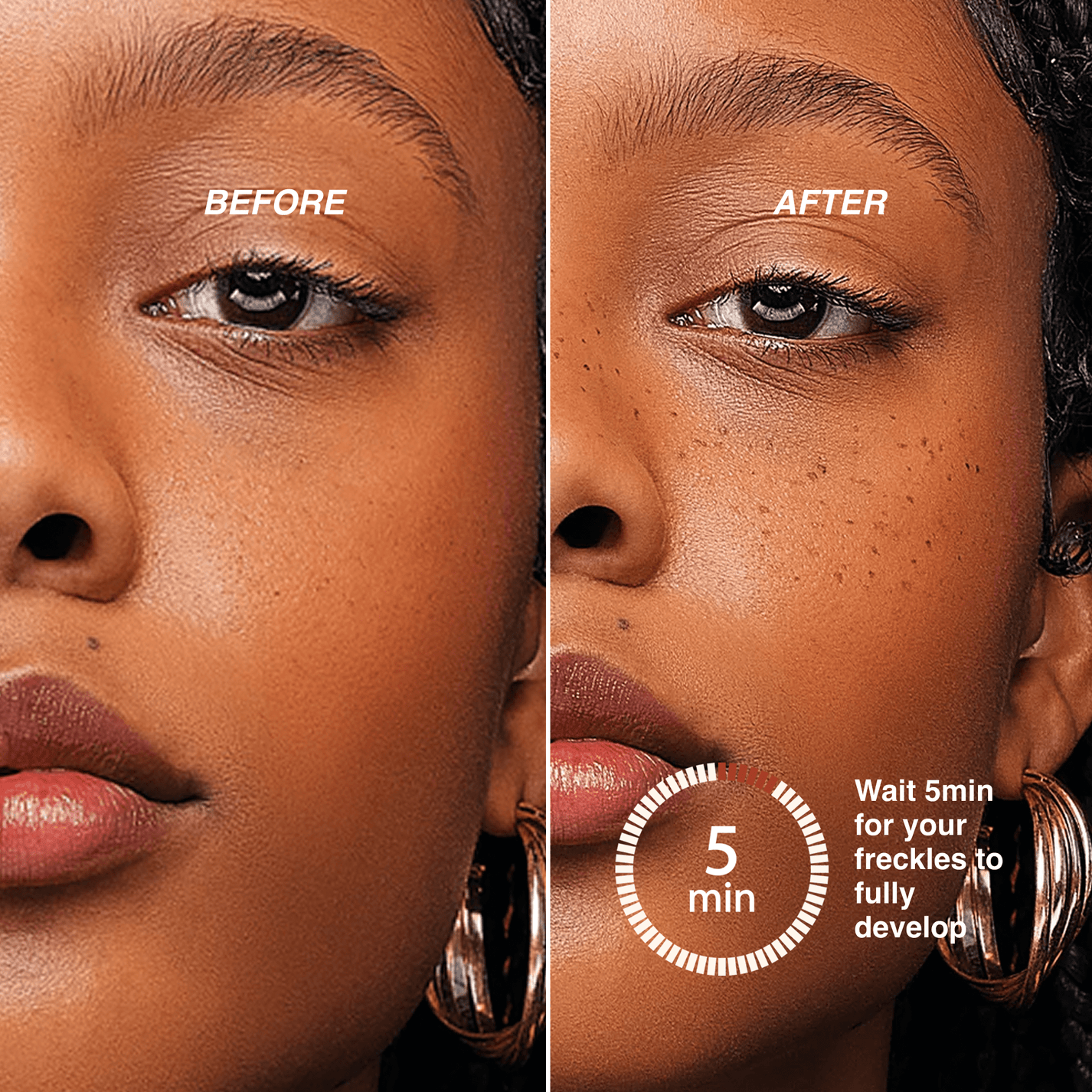 FRECK NOIR, Our Original Faux Freckle Cosmetic for Deeper Skin Tones ...