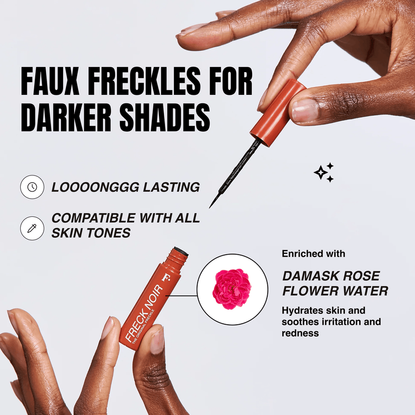 FRECK NOIR, Our Original Faux Freckle Cosmetic for Deeper Skin Tones ...