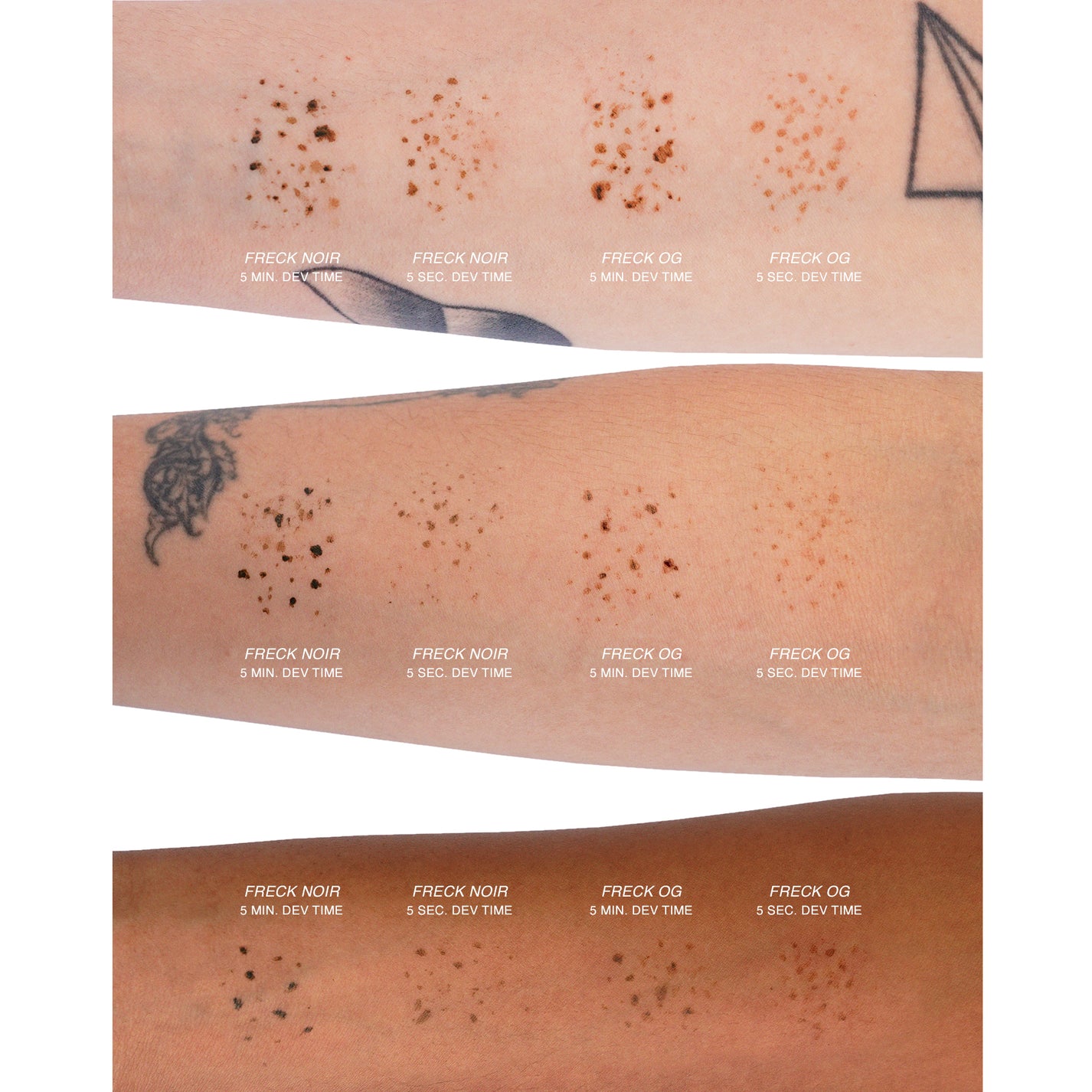 FRECK NOIR, Our Original Faux Freckle Cosmetic for Deeper Skin Tones ...