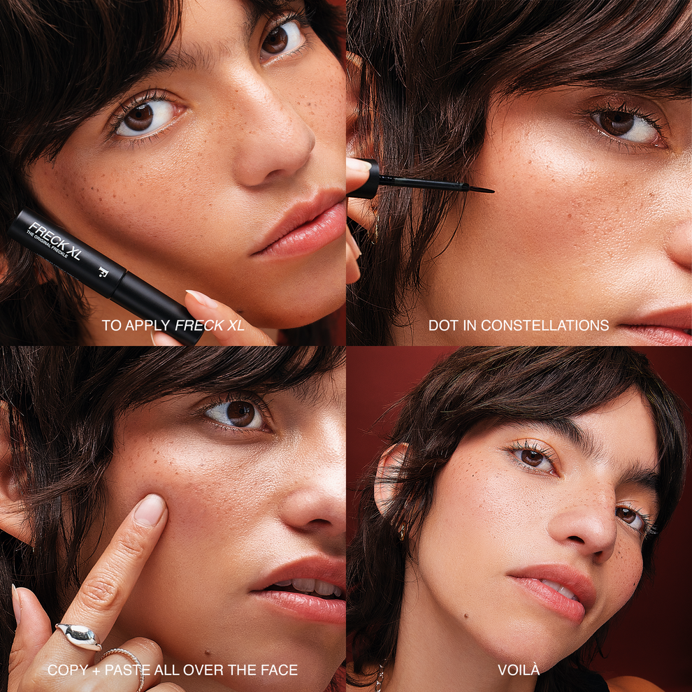 Freck XL, Our OG Faux Freckle Makeup, But Larger – FRECK BEAUTY